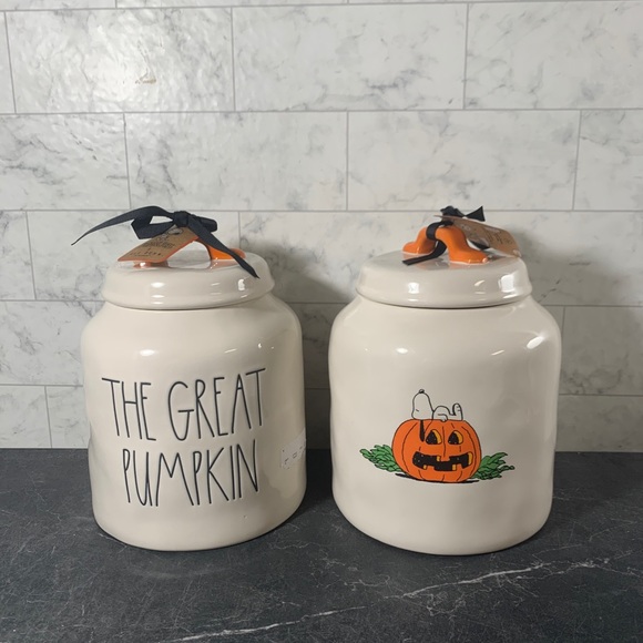 Rae Dunn | Kitchen | Peanuts X Rae Dunn The Great Pumpkin Halloween ...